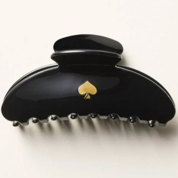 kate spade | Accessories | Kate Spade X Target Black Spade Claw Hair ...